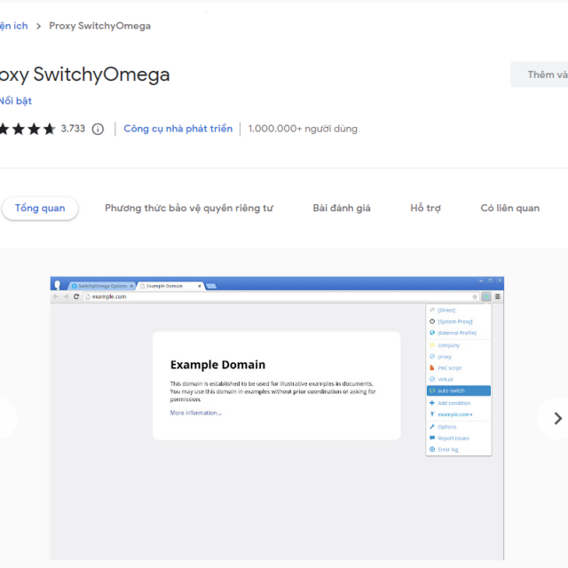 Proxy SwitchyOmega: Sử Dụng Proxy Omega Có Tốt Không?